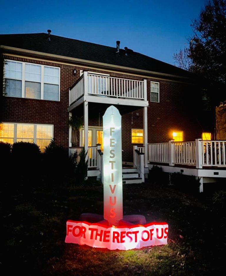 It’s beginning to look a lot like Festivus | The Festivus Blog