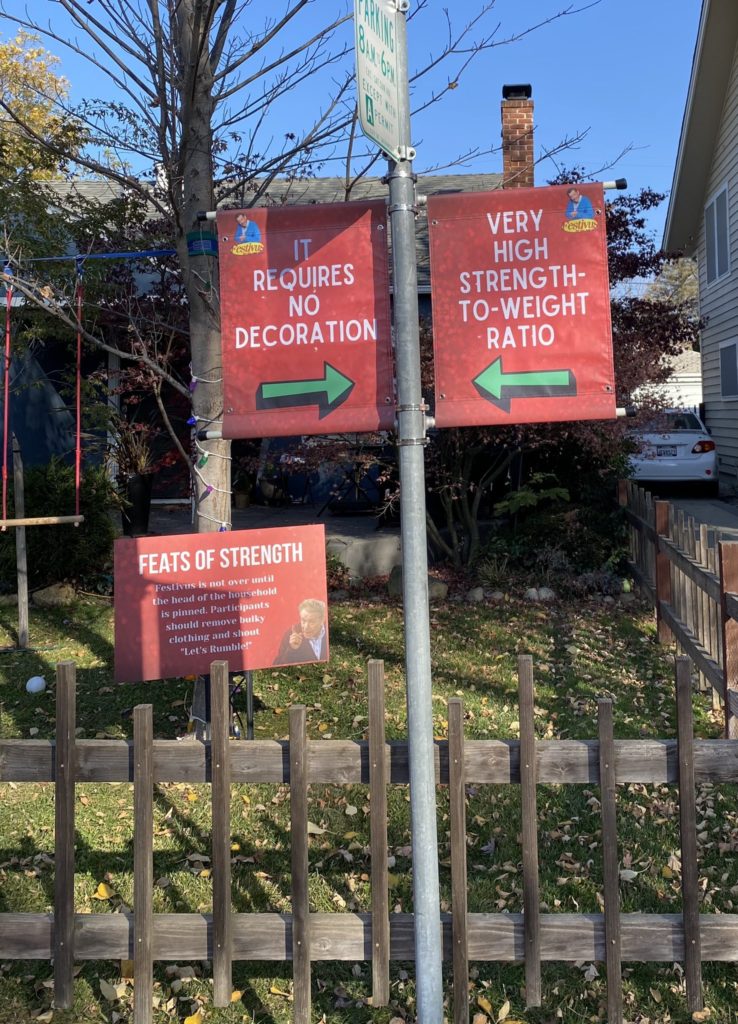 It’s a pole, it’s a pole, it’s a pole! | The Festivus Blog